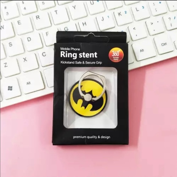Accessories | Brand New Batman Finger Phone Holder | Poshmark